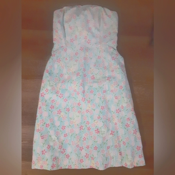 Lilly Pulitzer | Dresses | Lilly Pulitzer White Tag Dress | Poshmark